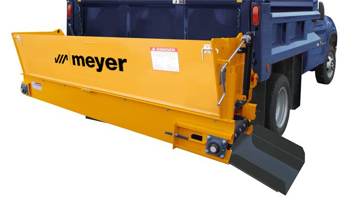 Cross Conveyor | Dump Truck Tailgate Salt Spreaders | Meyer